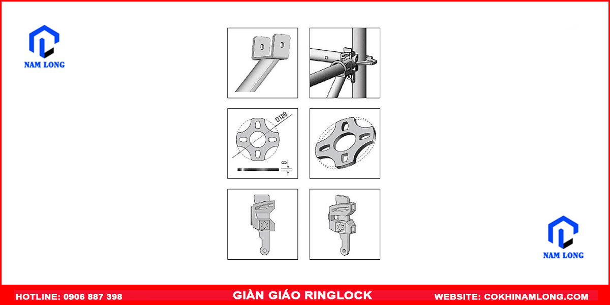 Giàn Giáo Ringlock Tại Vĩnh Lộc